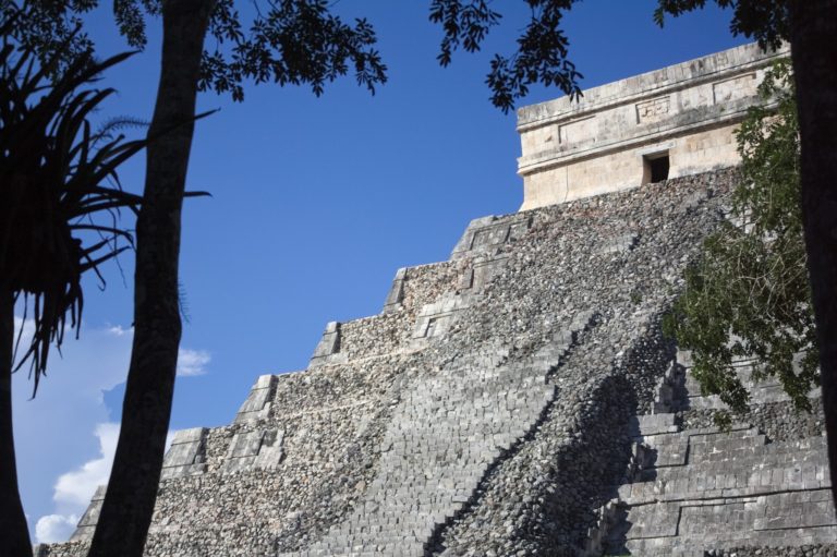 Pyramide des Kukulcán in Chichén Itzá | David Scherfgen